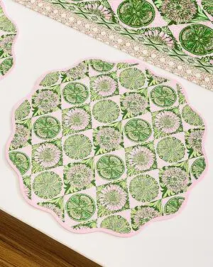 Lilly Pulitzer® Reversible Placemat Set - Pink