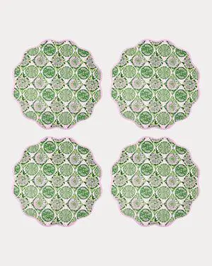 Lilly Pulitzer® Reversible Placemat Set - Pink
