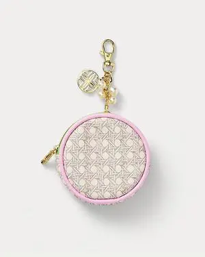 Lilly Pulitzer® Coin Purse - Conch Shell Pink Caning