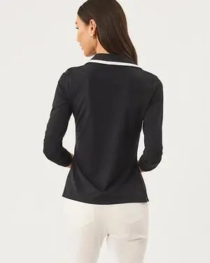 Lilly Pulitzer® Upf 50+ Luxletic Frida Half Zip Polo