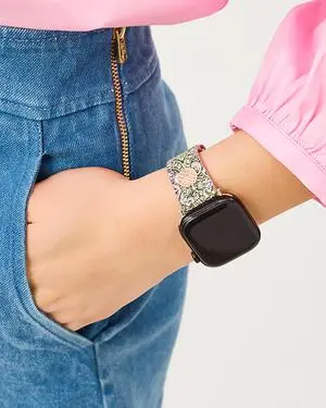 Lilly Pulitzer® Leather Apple Watch Band