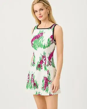 Lilly Pulitzer® Upf 50+ Luxletic Ressi Active Dress In Moisture Wicking - Coconut