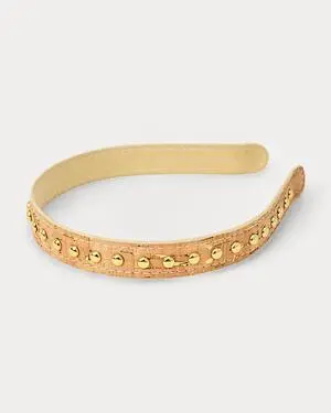 Lilly Pulitzer® Sparkle Embellished Headband - Cork