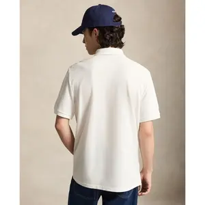 Ralph Lauren Us Open Mesh Polo Shirt - White