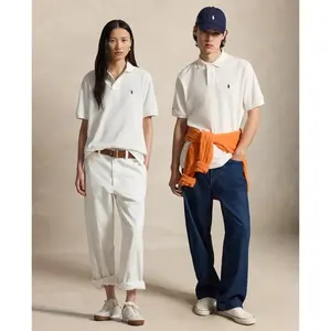 Ralph Lauren Us Open Mesh Polo Shirt - White