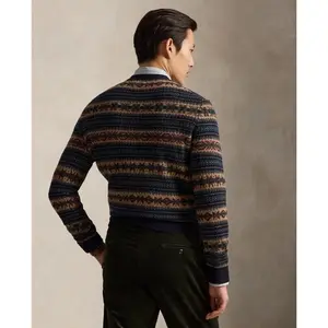 Ralph Lauren Fair Isle Wool Sweater