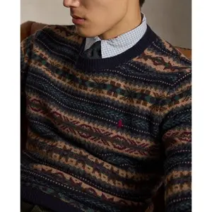 Ralph Lauren Fair Isle Wool Sweater