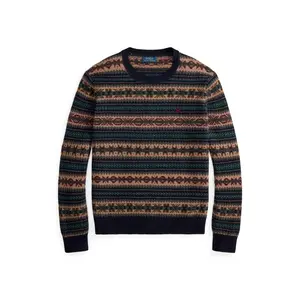 Ralph Lauren Fair Isle Wool Sweater