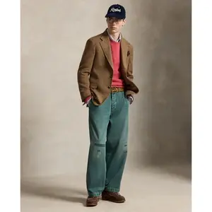 Ralph Lauren Polo Tailored Fit Tick-weave Sport Coat