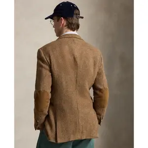 Ralph Lauren Polo Tailored Fit Tick-weave Sport Coat