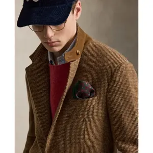 Ralph Lauren Polo Tailored Fit Tick-weave Sport Coat