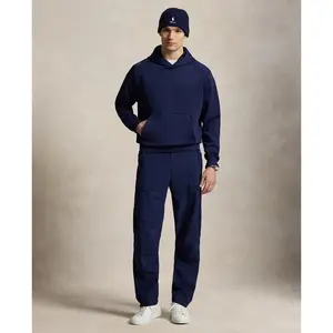Ralph Lauren Big Fit Stretch Jersey Hoodie