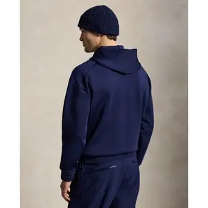 Ralph Lauren Big Fit Stretch Jersey Hoodie