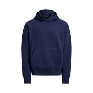 Ralph Lauren Big Fit Stretch Jersey Hoodie