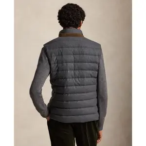 Ralph Lauren The Stanwood Wool-blend Down Vest