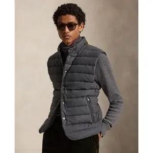 Ralph Lauren The Stanwood Wool-blend Down Vest