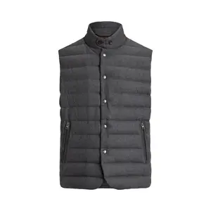 Ralph Lauren The Stanwood Wool-blend Down Vest