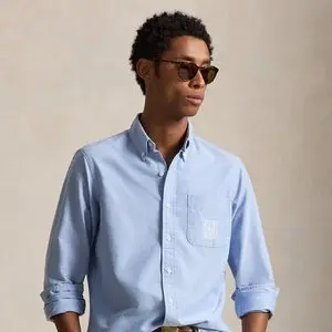 Ralph Lauren Classic Fit Laurel Crest Oxford Shirt