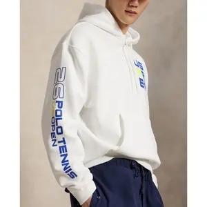 Ralph Lauren Us Open Big Fit Graphic Hoodie