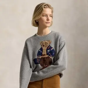 Ralph Lauren Polo Bear Wool-cashmere Sweater