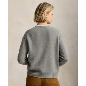 Ralph Lauren Polo Bear Wool-cashmere Sweater