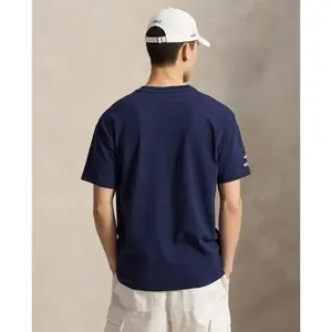 Ralph Lauren Us Open Big Fit Polo Tennis T-shirt