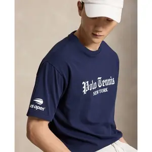 Ralph Lauren Us Open Big Fit Polo Tennis T-shirt