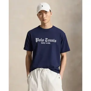 Ralph Lauren Us Open Big Fit Polo Tennis T-shirt
