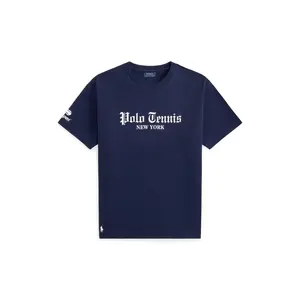 Ralph Lauren Us Open Big Fit Polo Tennis T-shirt