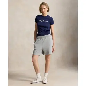 Ralph Lauren Us Open Cotton Crewneck Tee