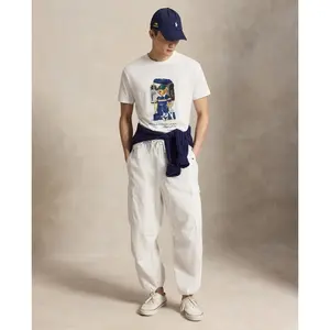 Ralph Lauren Us Open Classic Fit Polo Bear T-shirt
