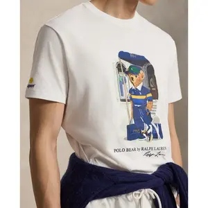 Ralph Lauren Us Open Classic Fit Polo Bear T-shirt