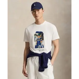 Ralph Lauren Us Open Classic Fit Polo Bear T-shirt