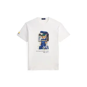 Ralph Lauren Us Open Classic Fit Polo Bear T-shirt
