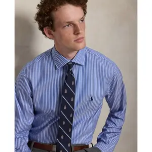 Ralph Lauren Custom Fit Pinpoint Oxford Shirt