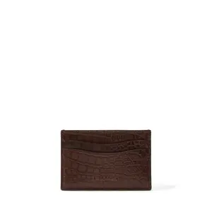 Ralph Lauren Alligator Card Case