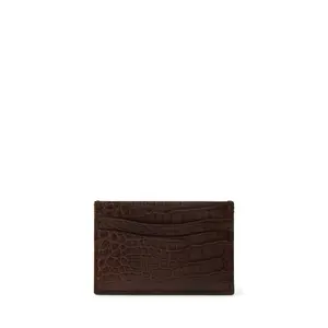 Ralph Lauren Alligator Card Case