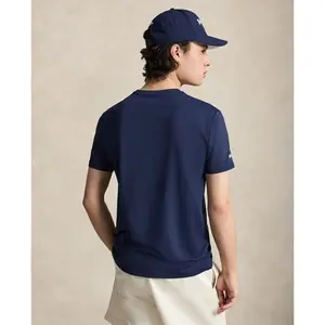 Ralph Lauren Us Open Custom Slim Fit Graphic T-shirt