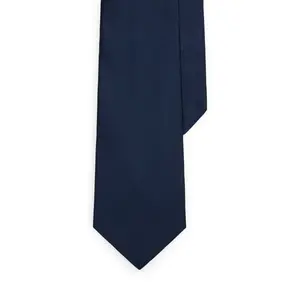 Ralph Lauren Crossed-oars Silk Repp Tie