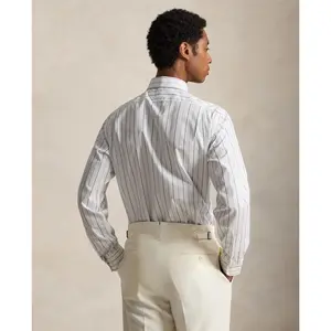 Ralph Lauren Custom Fit Striped Poplin Shirt