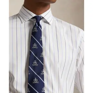 Ralph Lauren Custom Fit Striped Poplin Shirt