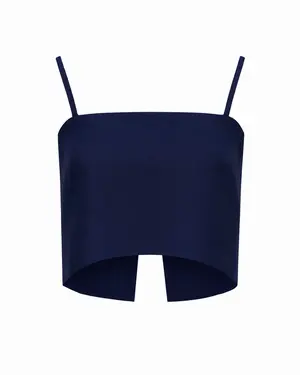 Azeeza Waverly Cdc Top - Cobalt