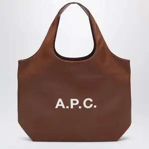 A.p.c. Hazelnut Ninon Tote Bag - Brown