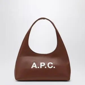 A.p.c. Hazelnut Baby Ninon Bag - Brown