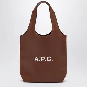 A.p.c. Hazelnut Ninon Small Bag - Brown
