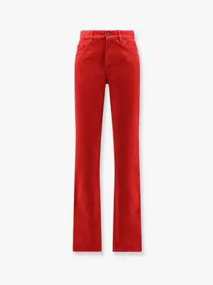 Chloé Cotton Trousers - Multicolor