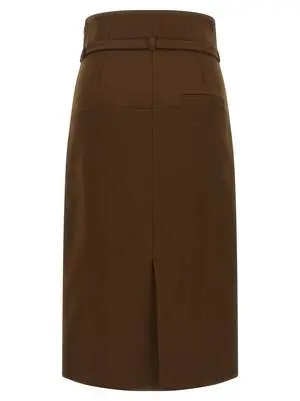 AMI Paris Sheath Skirt