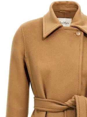 Max Mara Artur' Coat - Brown