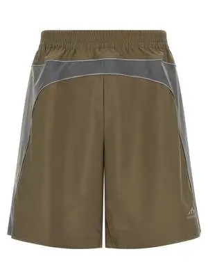 Balenciaga Techwear' Shorts - Gray