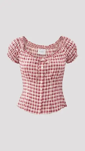 REFORMATION Adina Top